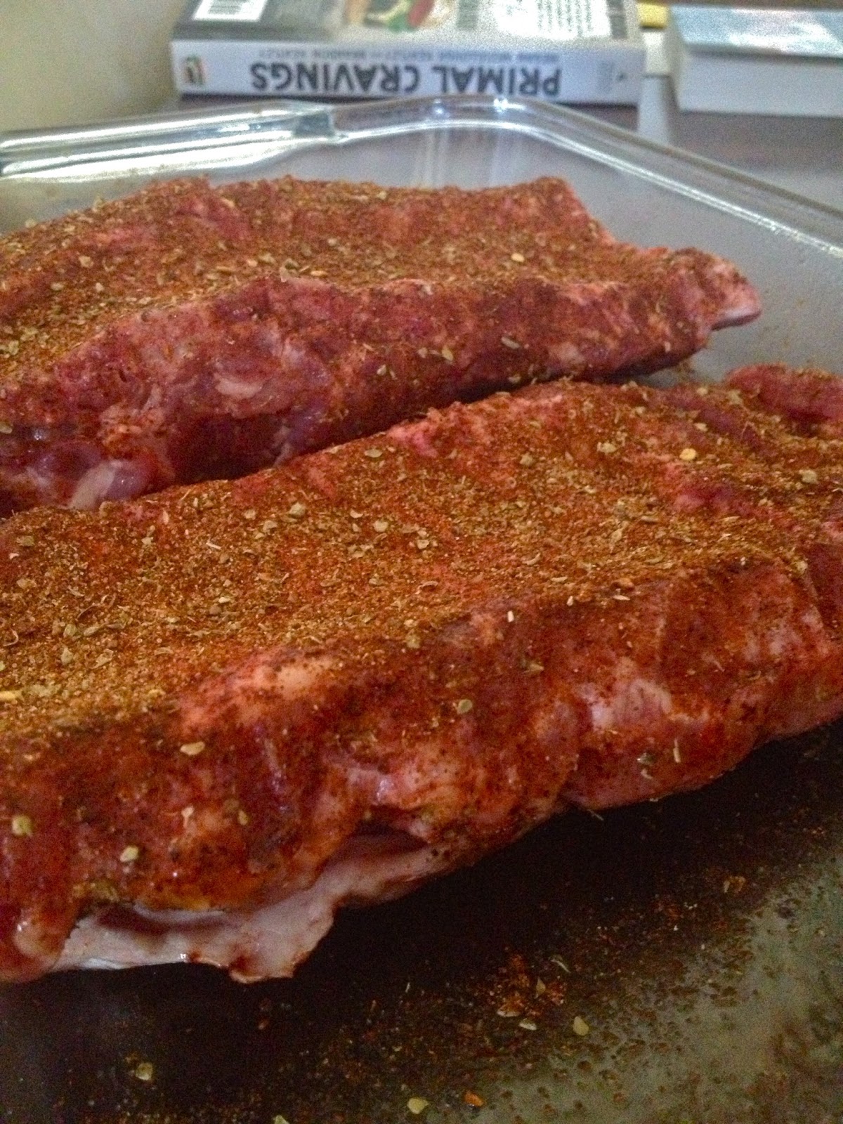 Primal Pickings: Perfect Baby Back Pork Ribs