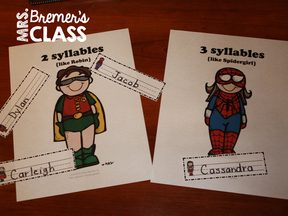 A SUPER{HERO} Way To Head Back To School! | Mrs. Bremer's Class