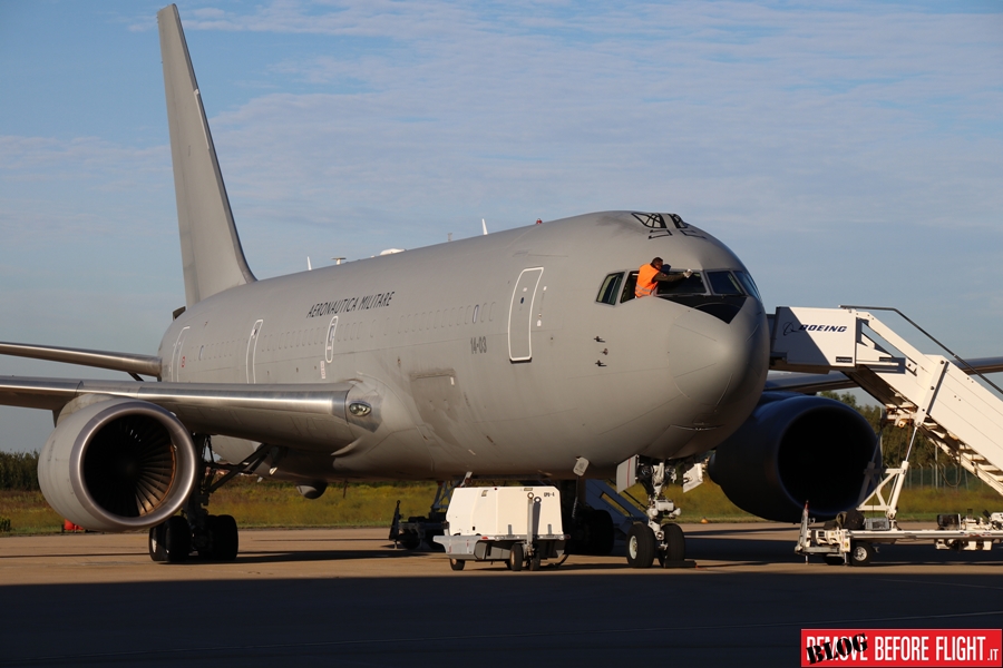 ITAF 14th WING: HOME OF AIR REFUELING SPECIALISTS - Blog Before Flight ...