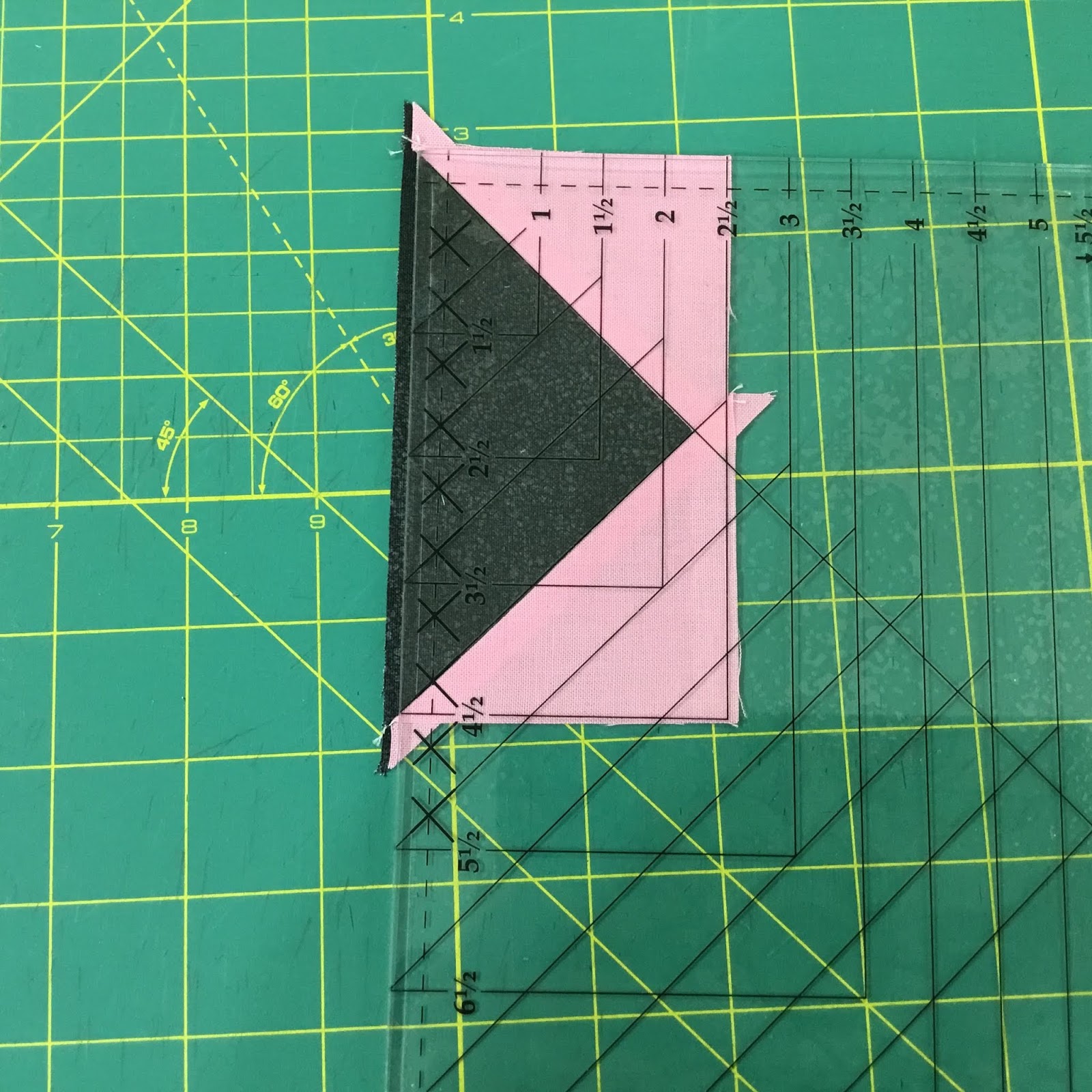 Quilting Affection Designs: Perfect Flying Geese using the Wing Clipper ...