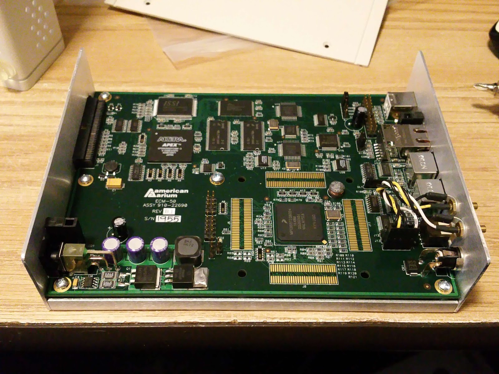 Jim's collections: Arium ECM 50