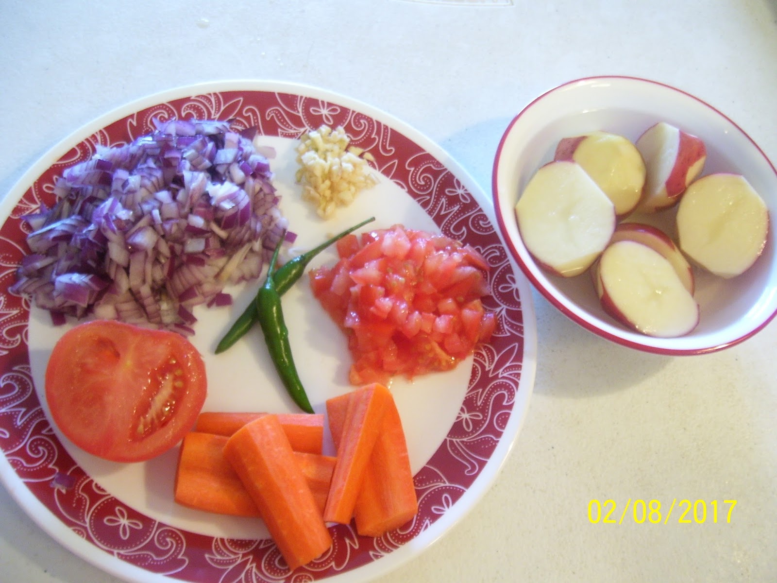 Kitchen With a Purpose: Chicken Salona or Saloona Recipe