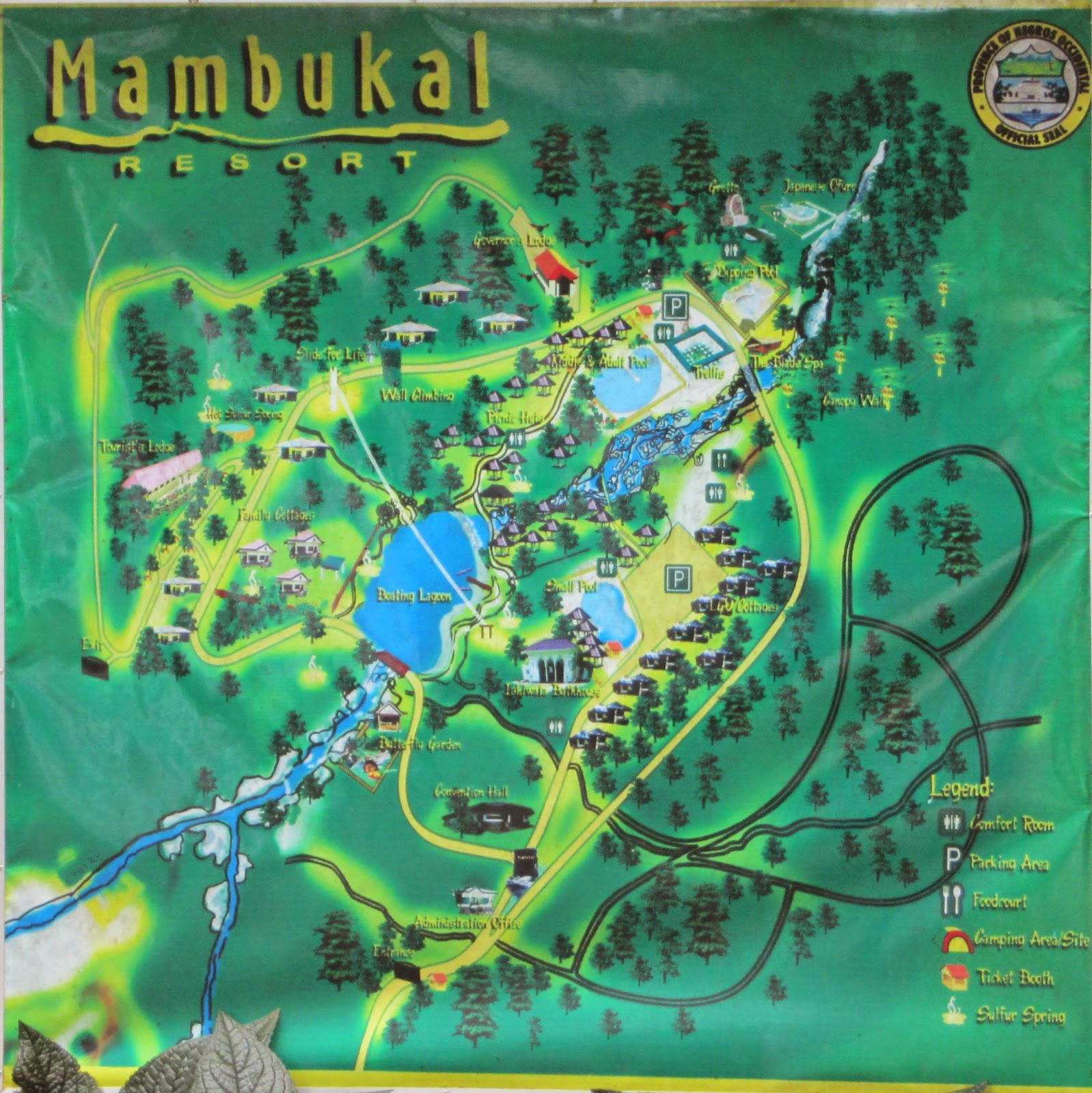 LEXICAL CROWN: MAMBUKAL MOUNTAIN RESORT