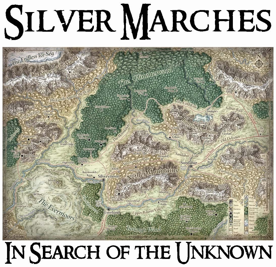 My Realms: Silver Marches Sandbox XX - Banners, aka The Pointless ...