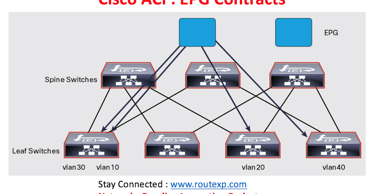 Cisco ACI Basics : EPG and Contracts - Route XP