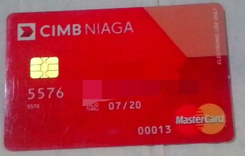 Mengganti Kartu ATM Magnetic ke ATM Chip | Tabungan Bank