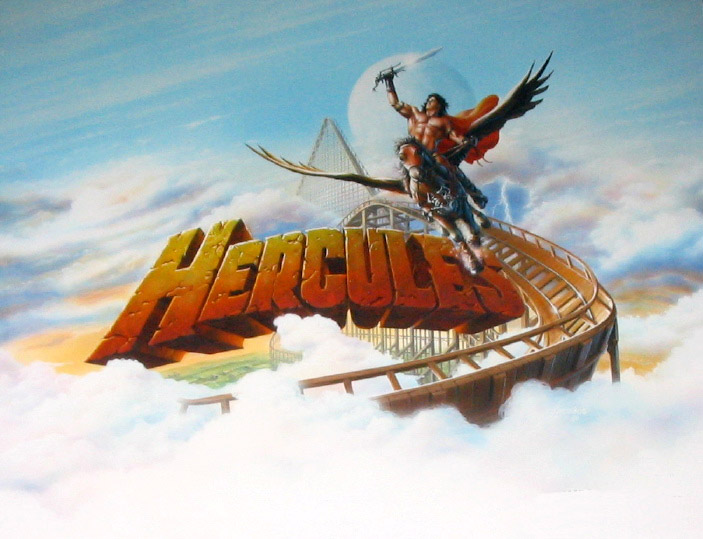 Hercules (roller coaster) - Alchetron, the free social encyclopedia
