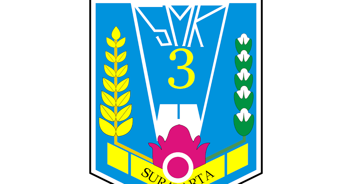 Logo SMK N 3 Surakarta Vector Cdr & Png HD - Biologizone