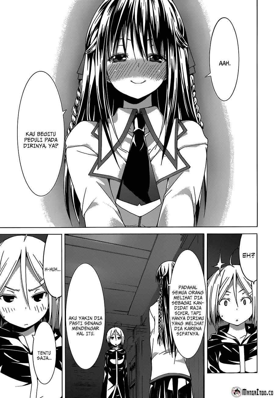 Trinity Seven Chapter 42