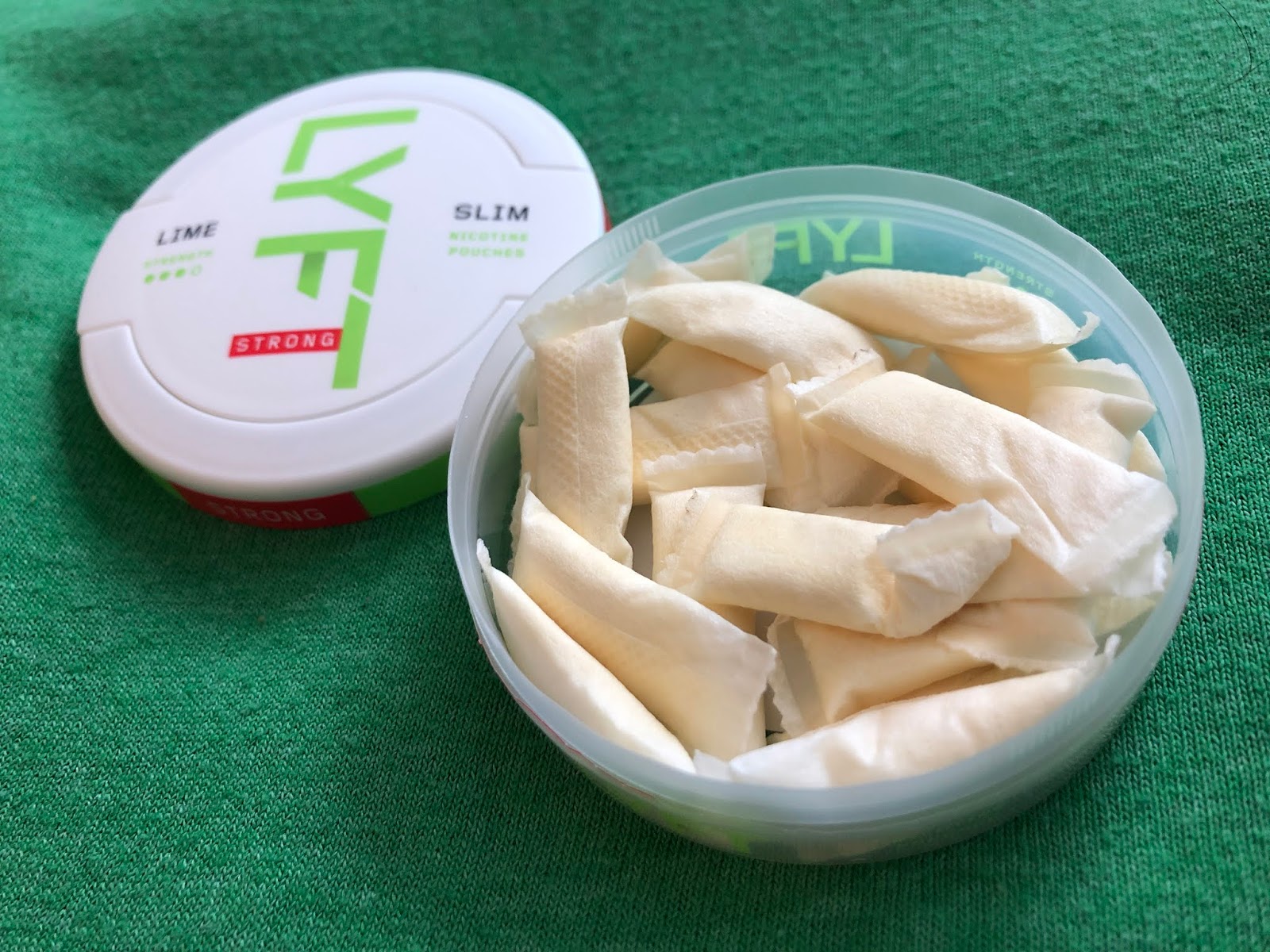 Lyft Lime (Strong) Nicotine Pouches - Review (Discontinued). 27 ...