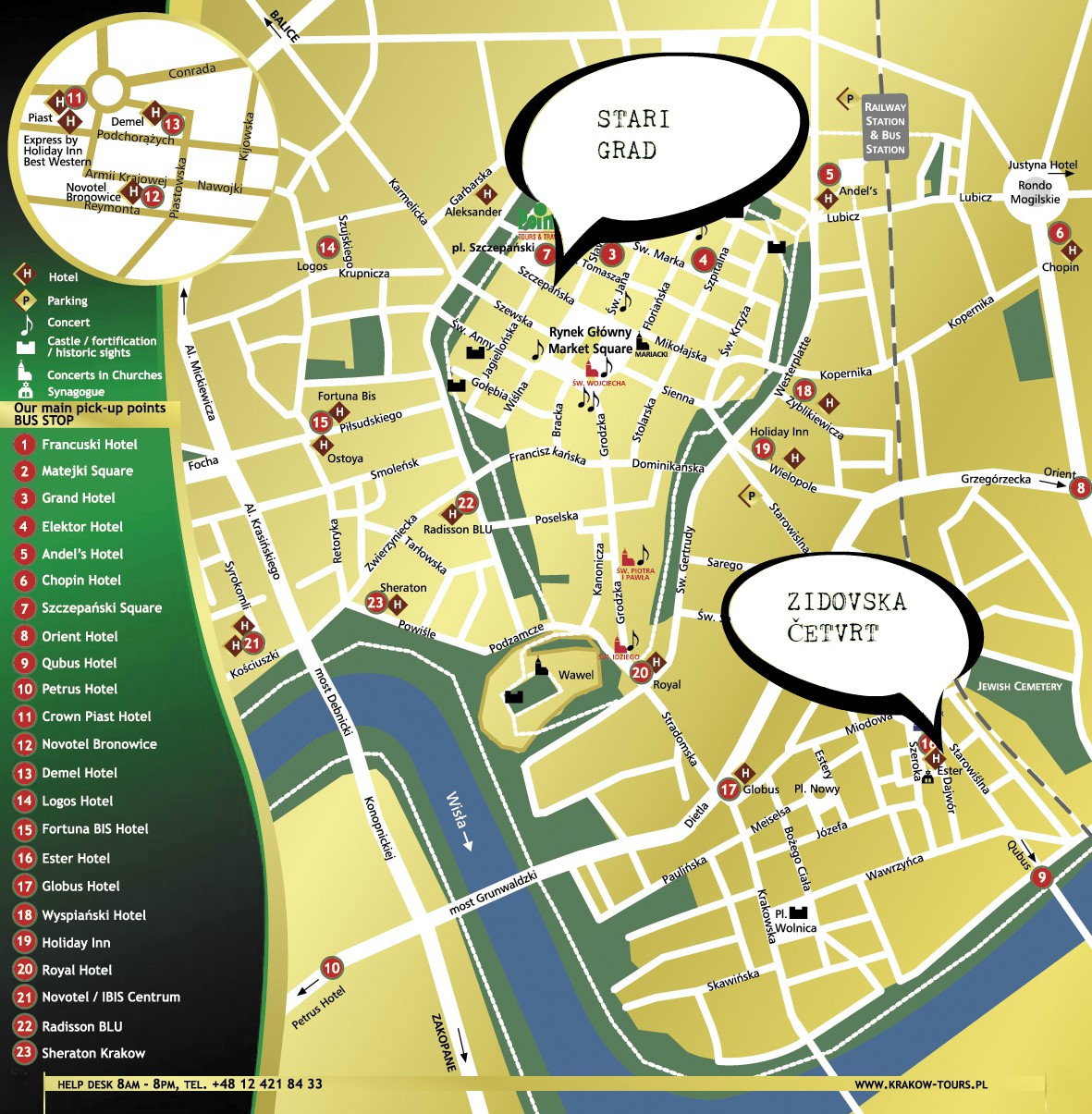 matildatravel: Kraljevski grad Kraków