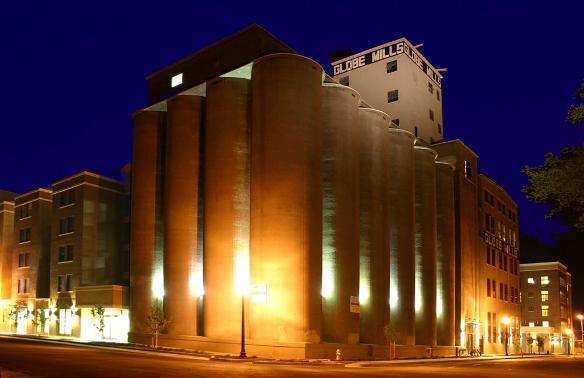 Collingwood Terminals and Waterfront: Adaptive Reuse of Silos
