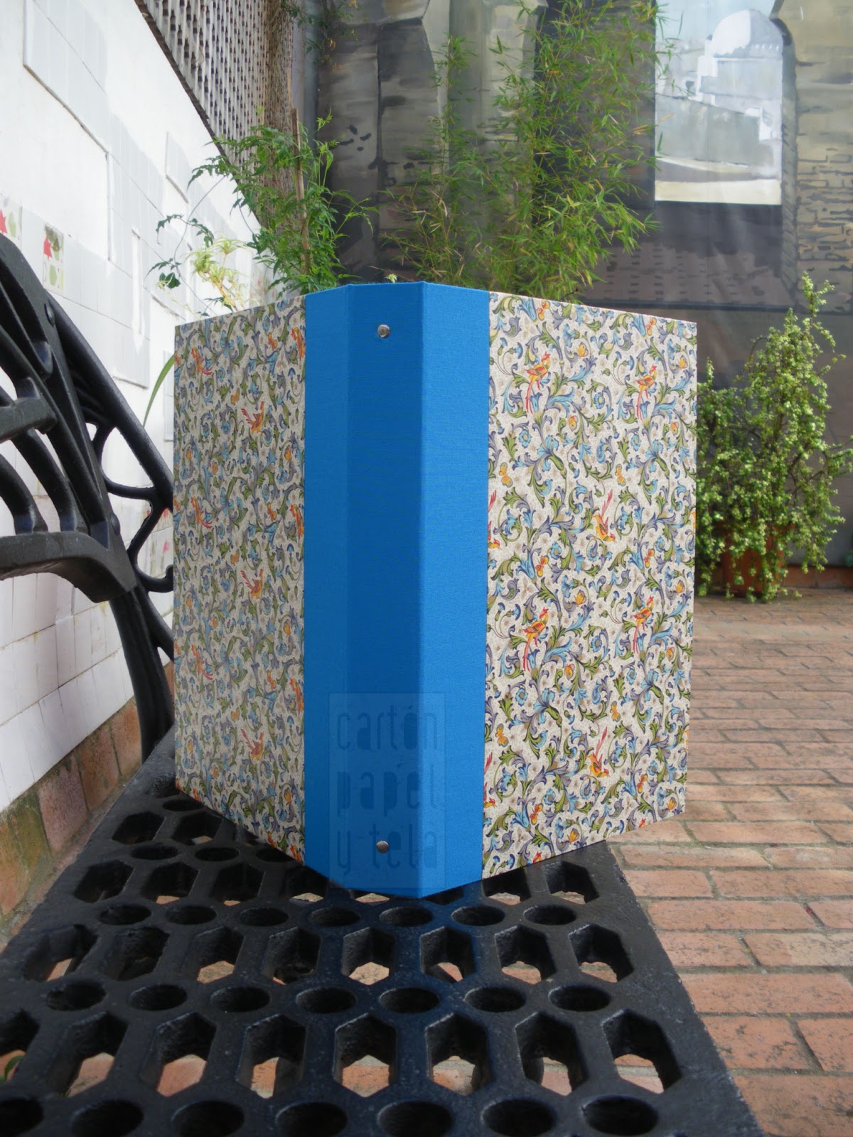 Cartón, papel y tela: Cartapacio