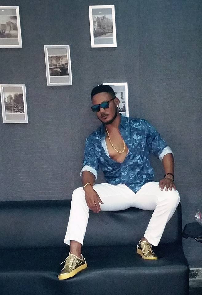 Photos of Frank Artus's Africa Face Magazine Spread Released