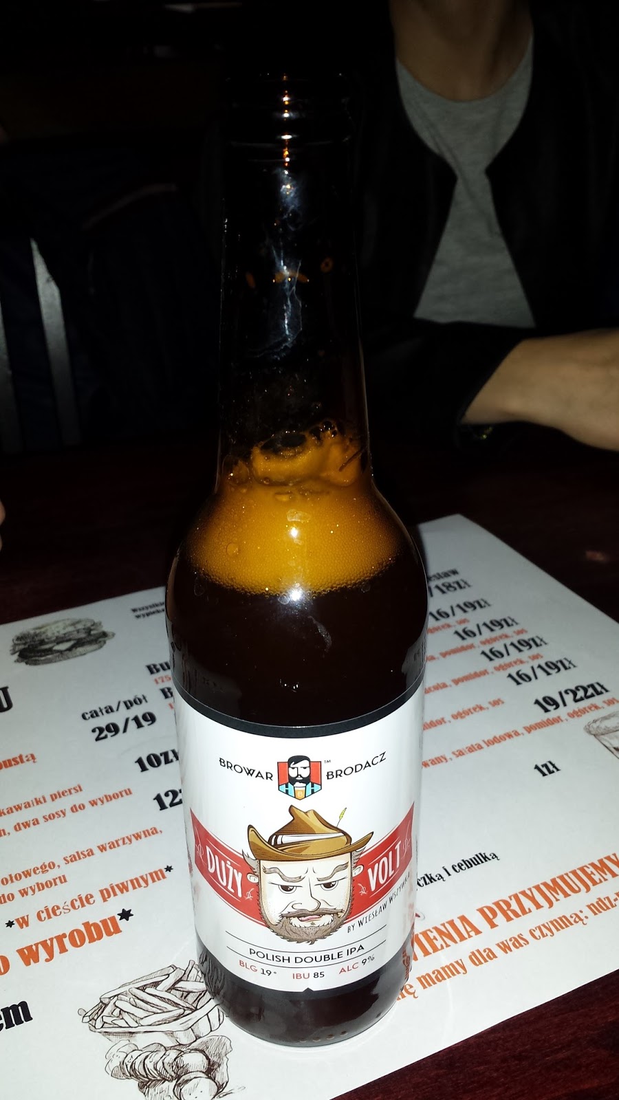 Kocham Piwo: 1580. [Bytów Browar Kaszubski - Brodacz] Duży Volt