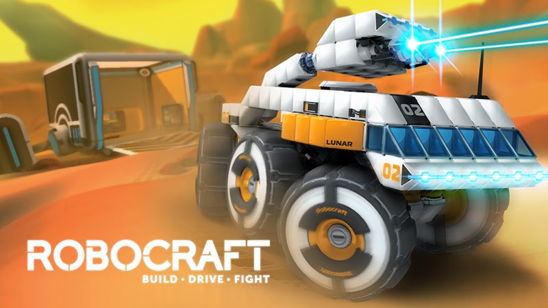 Una WEB de otro mundo: Robocraft