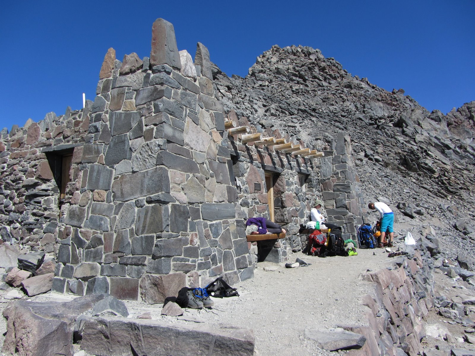 Off on Adventure: Camp Muir - 8/16/11