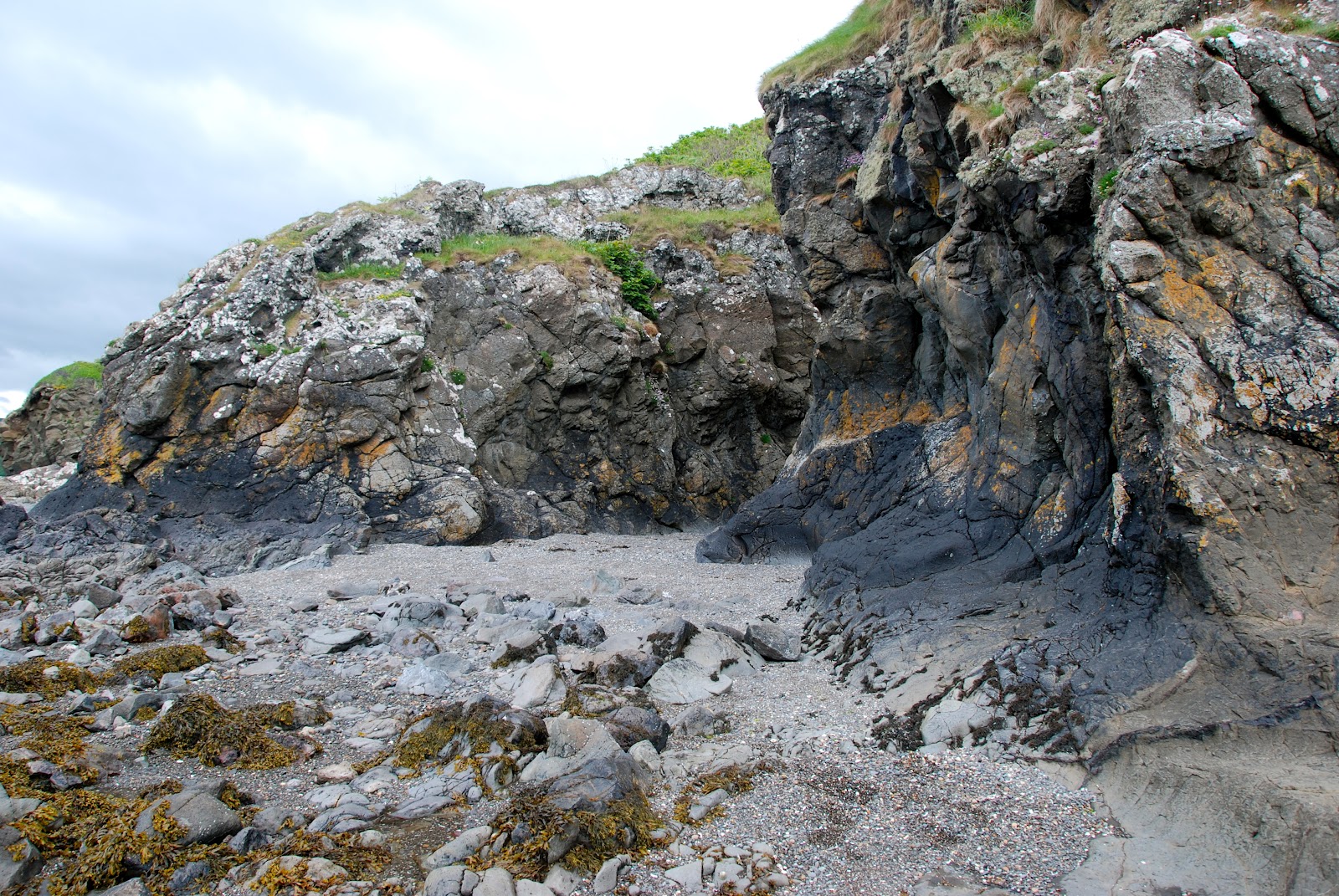 imac's Photos from the Minds Eye: Maybole Beach - Ayrshire - Scotland
