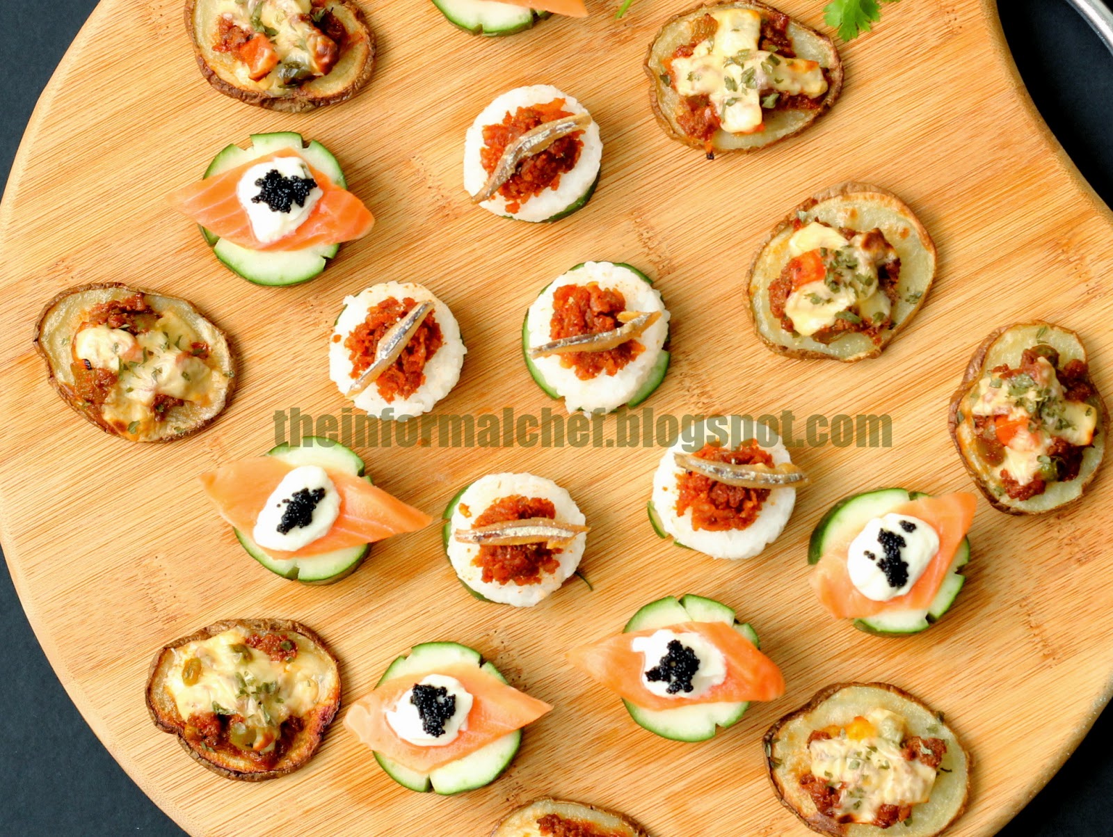 The Informal Chef: Easy Party Canapes
