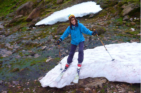 La Comunidad de Glisse Board Shop: Helen Rennie rompe récords al ...