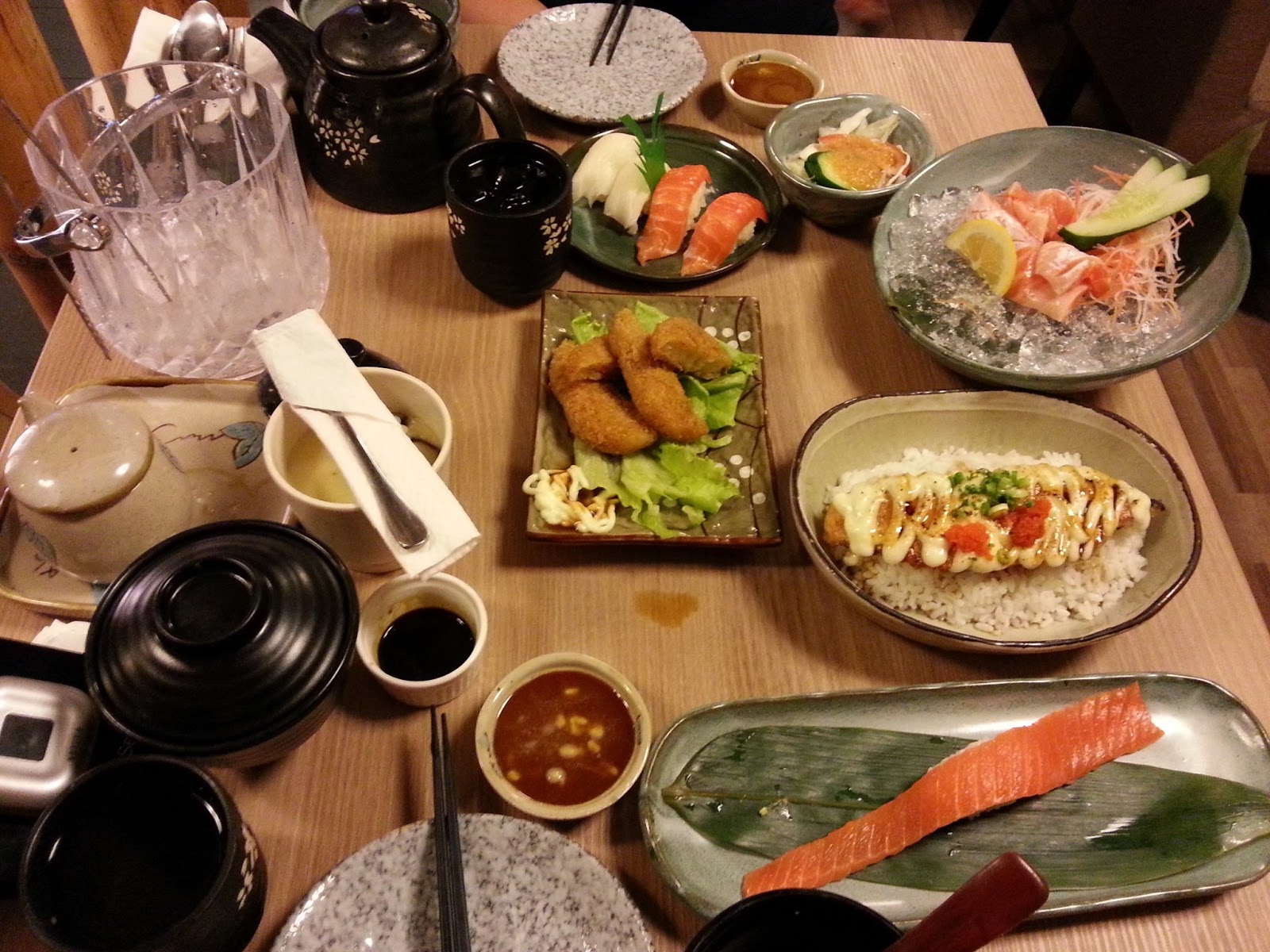 WHO's Blog: Tokyo Kitchen 东京厨房 @ Bandar Puteri Puchong