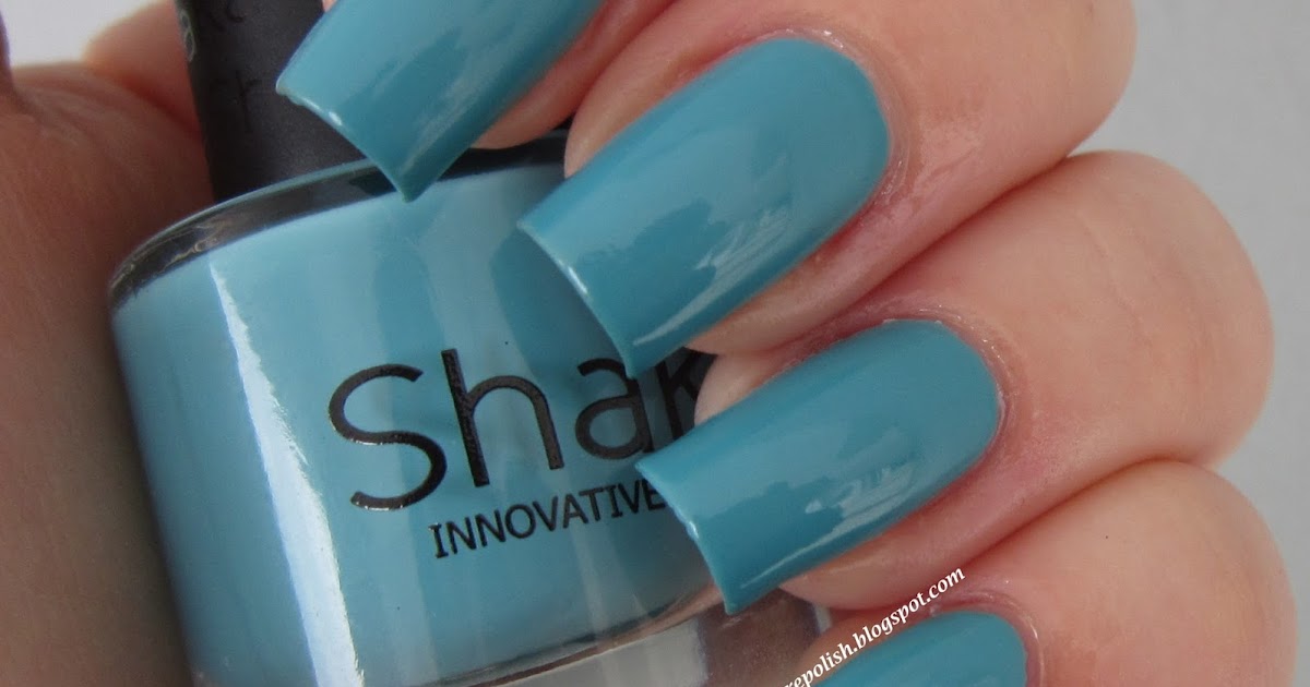 Pee Before Polish: ABC Challenge: S for Shaka Aqua