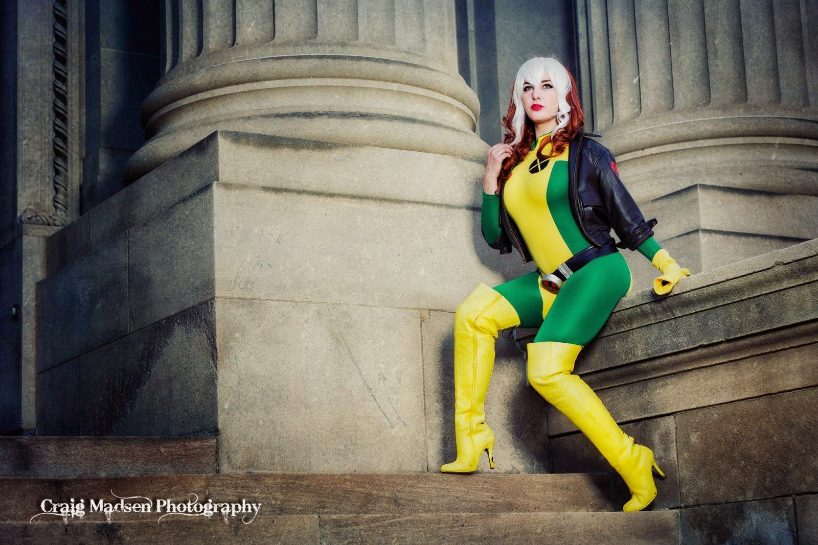 Cosplay Feature: Lisa Lou Who's Rogue!