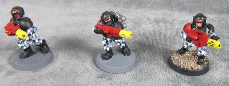 How to Lose at 40k: Imperial Guard Melta Guns Completed