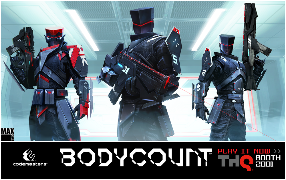 MAX CANT - ART DIRECTOR: BODYCOUNT ART DIRECTION