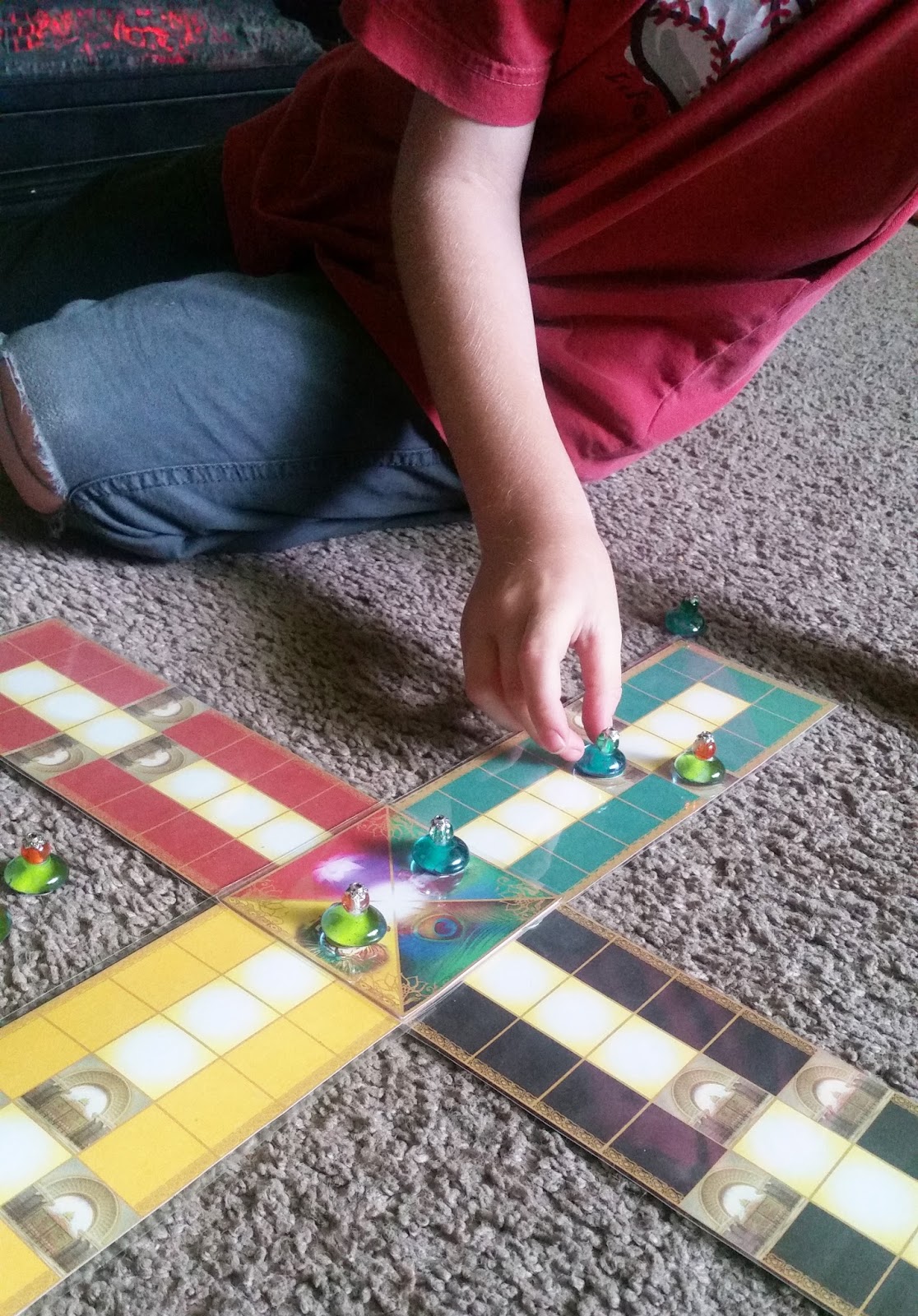 Glimmercat Education: A Game of Ancient India : Pachisi