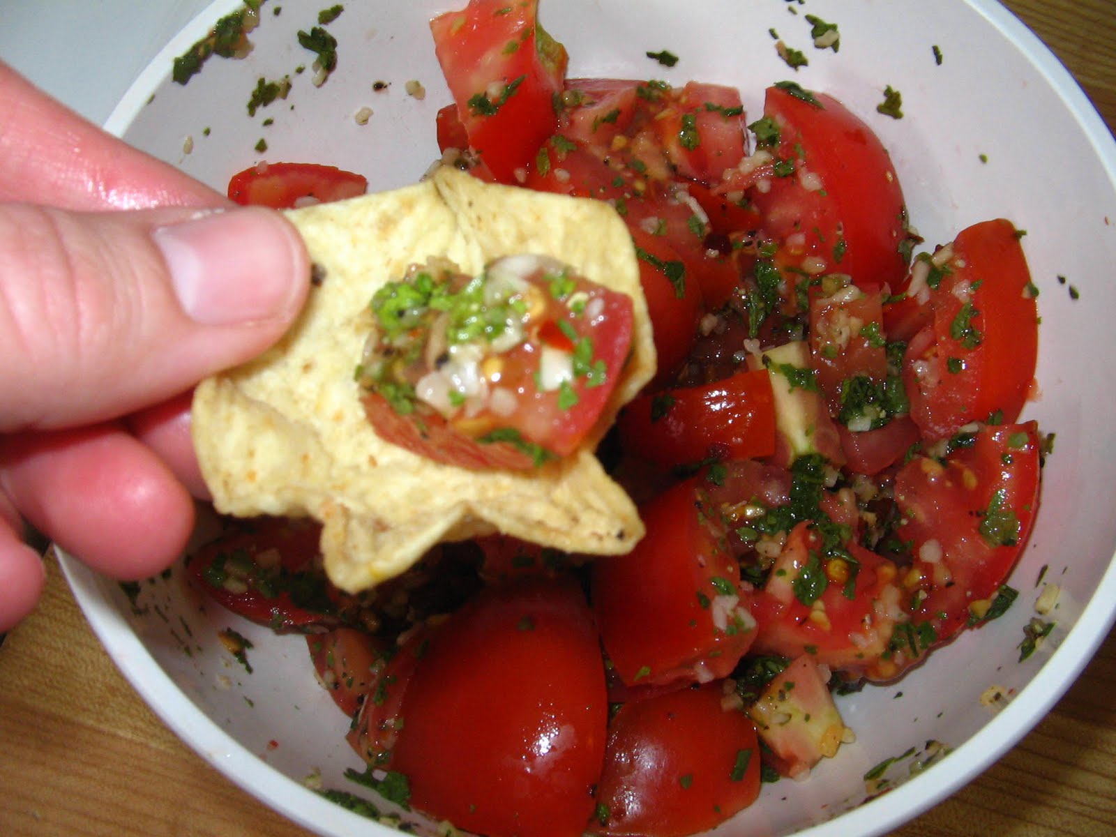 Mix It Up: Salsa Mix