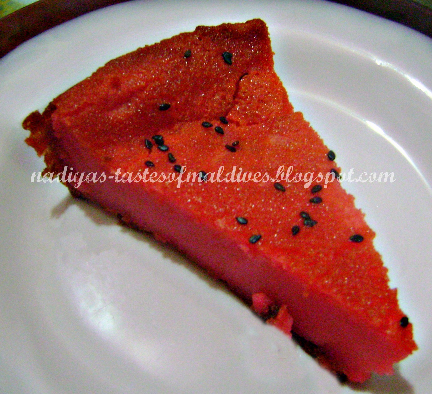 Nadiya's Tastes Of Maldives: Sharubath Boakibaa or Cake …… ridiculously ...