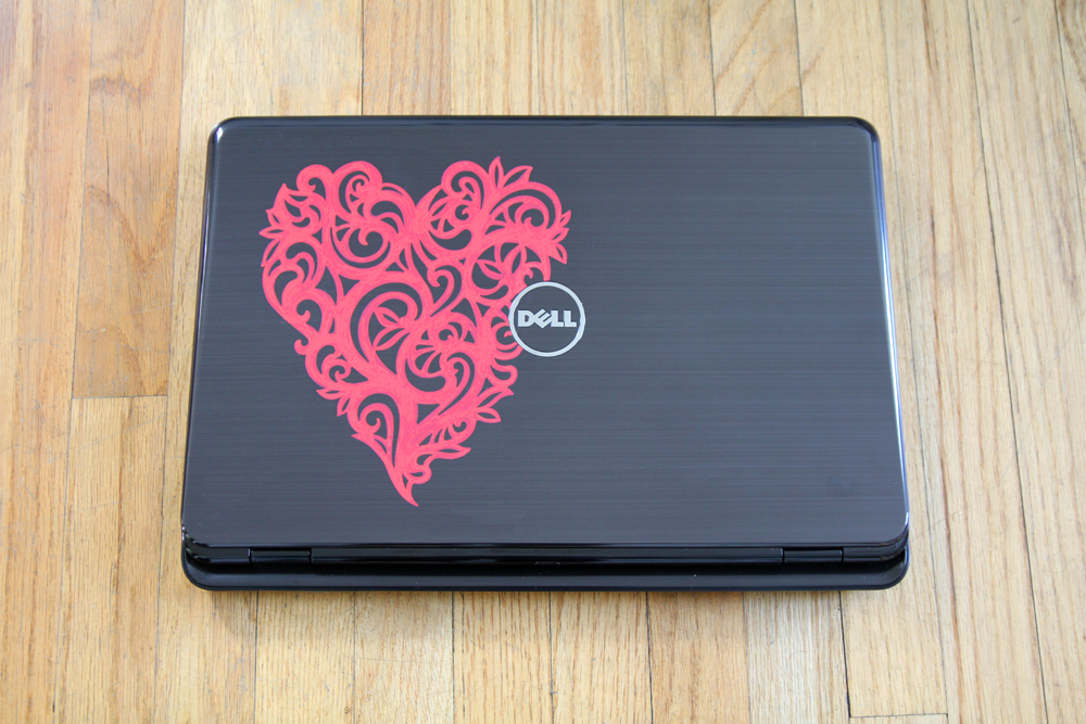 Emmy Star Brown: Custom Laptop Design