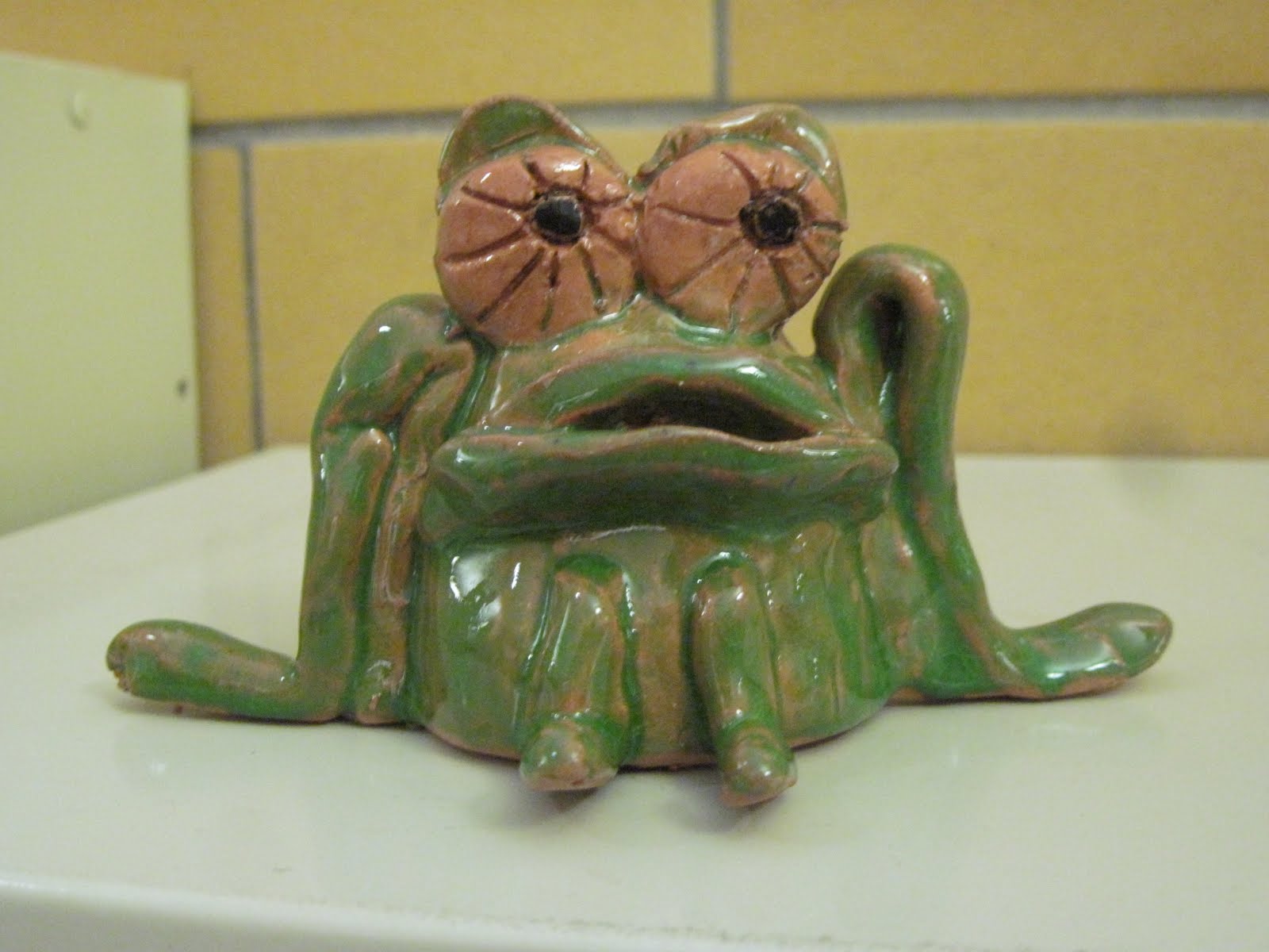 Lines, Dots, and Doodles: Random Clay Creations, Summer Art