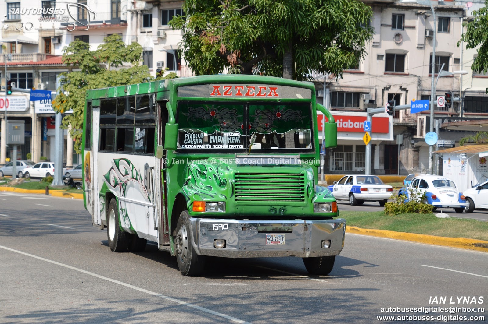 Autobuses urbanos de Mexico | City Buses in Mexico @ Autobuses ...