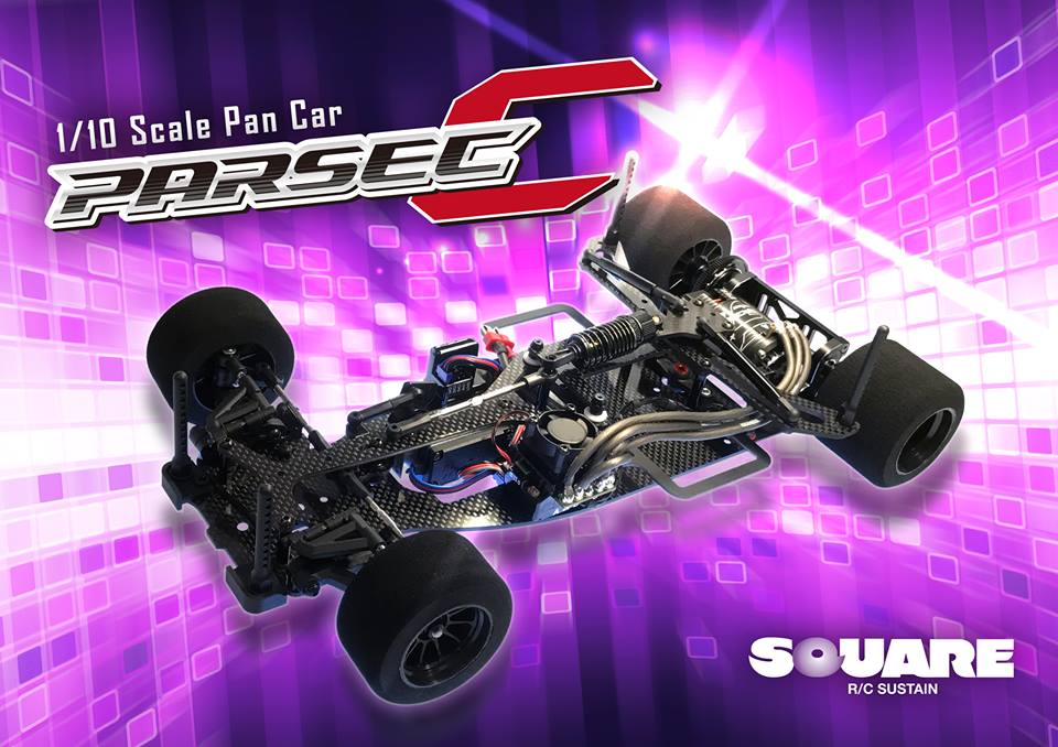 今週土曜日ZENサーキットでスクエア「PARSEC-C」が見られる|ラジコンもんちぃ - オフロード/オンロード/ドリフト ラジコンニュース