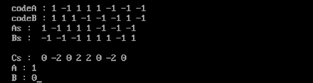 Write C/C++ Program To Implement CDMA