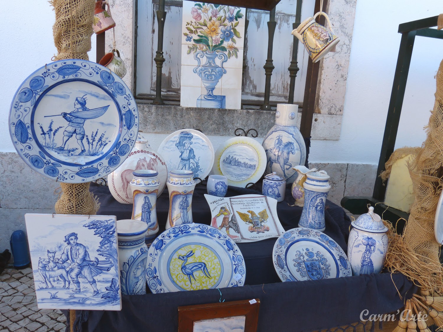 Carm'Arte: Feira Setecentista 2012 | Santo Antão do Tojal | Loures