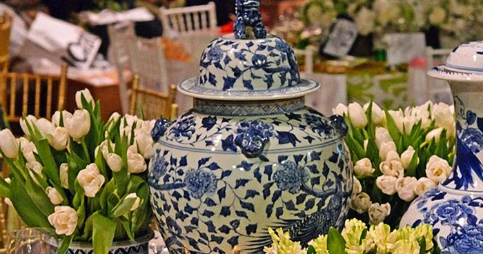 Blue and White For the Table