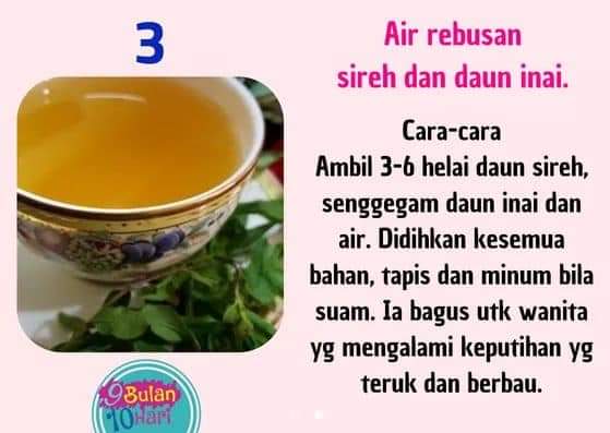 Cantik Dengan 4 Jenis Air Rebusan - Aisya Safeeya