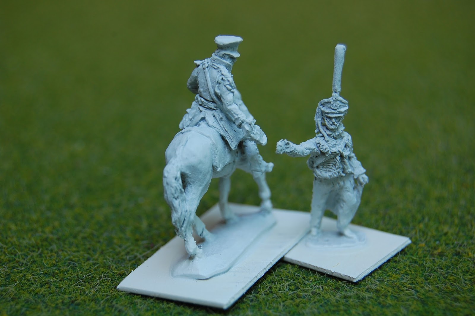 Miniature Minions: Hinton Hunt and Der Kriegspieler Figure Hunt