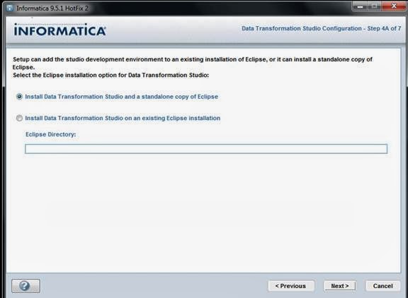 informatica 9.5 1 client installation steps ~ Datawarehouse Architect