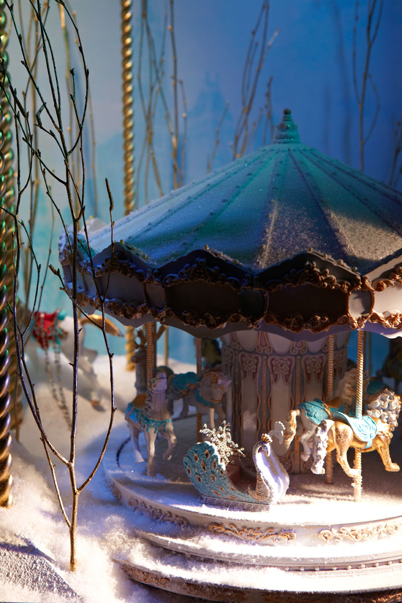 Tiffany's Christmas windows - Bunnipunch