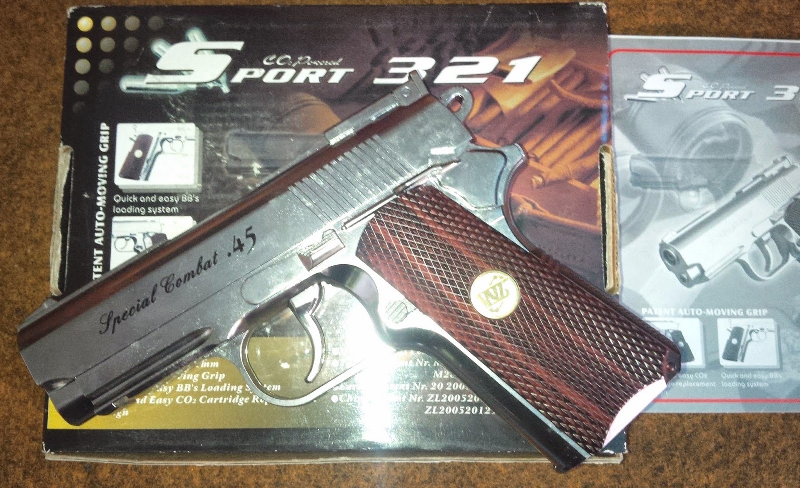 PRODUCT SPORT 321 | Airsoft gun Reflika Dan Jasa Layanan KTA Perbakin