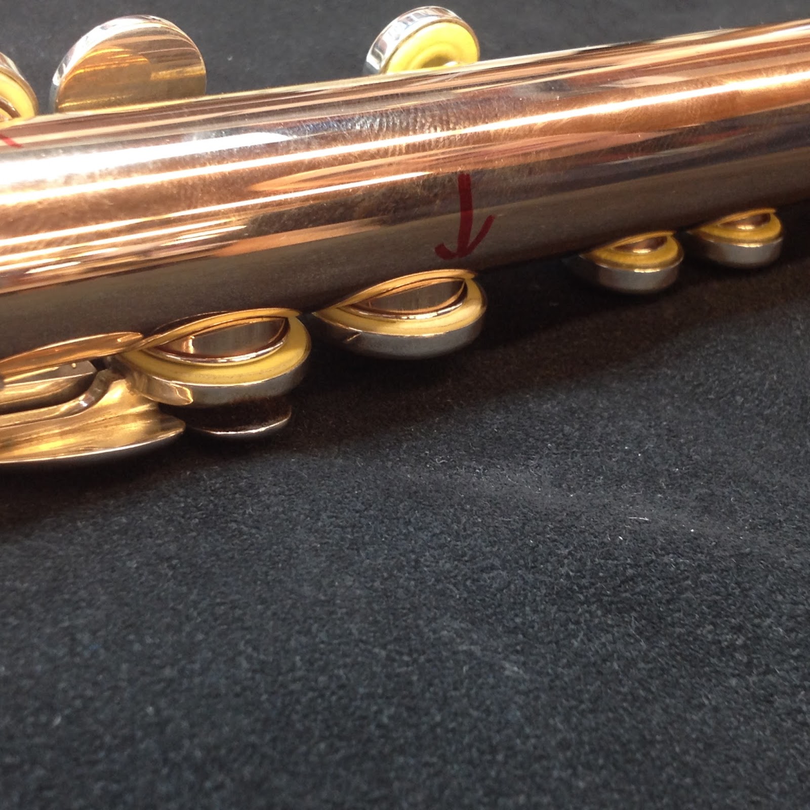 Repair My Flute: Torn Pads from Polishing -- Part II