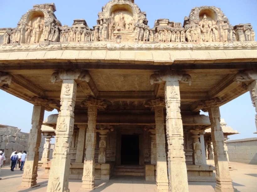 Temples in Hampi 7: Hazara Rama Temple
