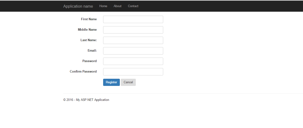 Aspnet Mvc 5 Client Side Form Validation Using Jquery And Bootstrap 9994