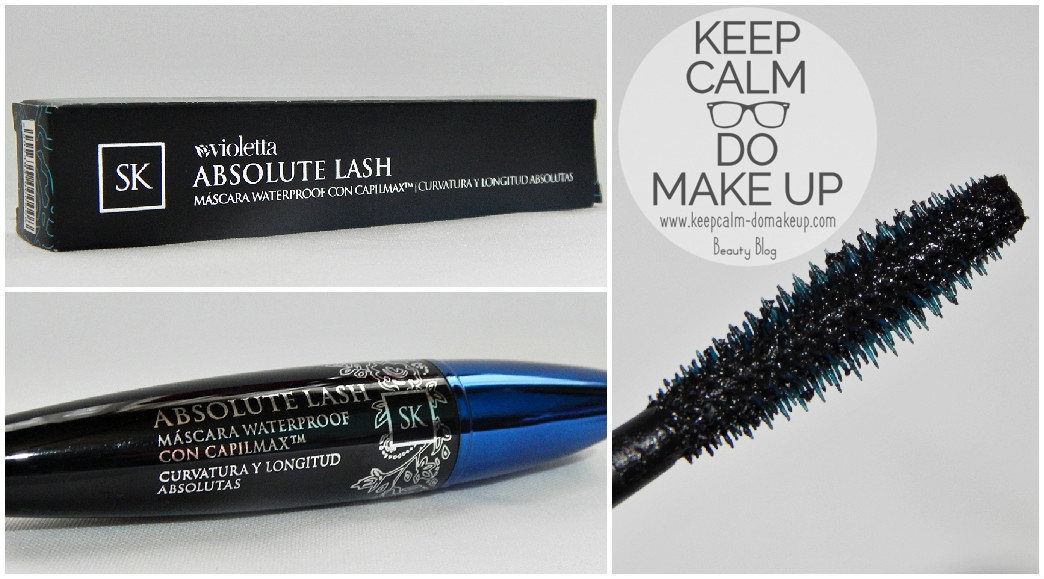 Reseña | Absolut Lash de Violetta | Keep Calm - Do Make Up
