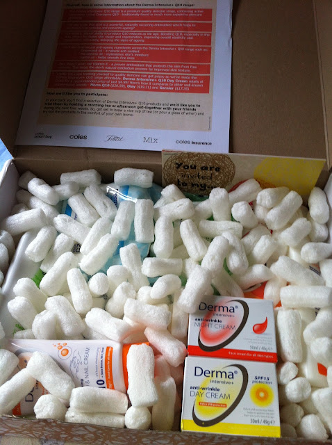 review | Derma Intensive+ Q10 skincare range | Life Behind The Purple Door