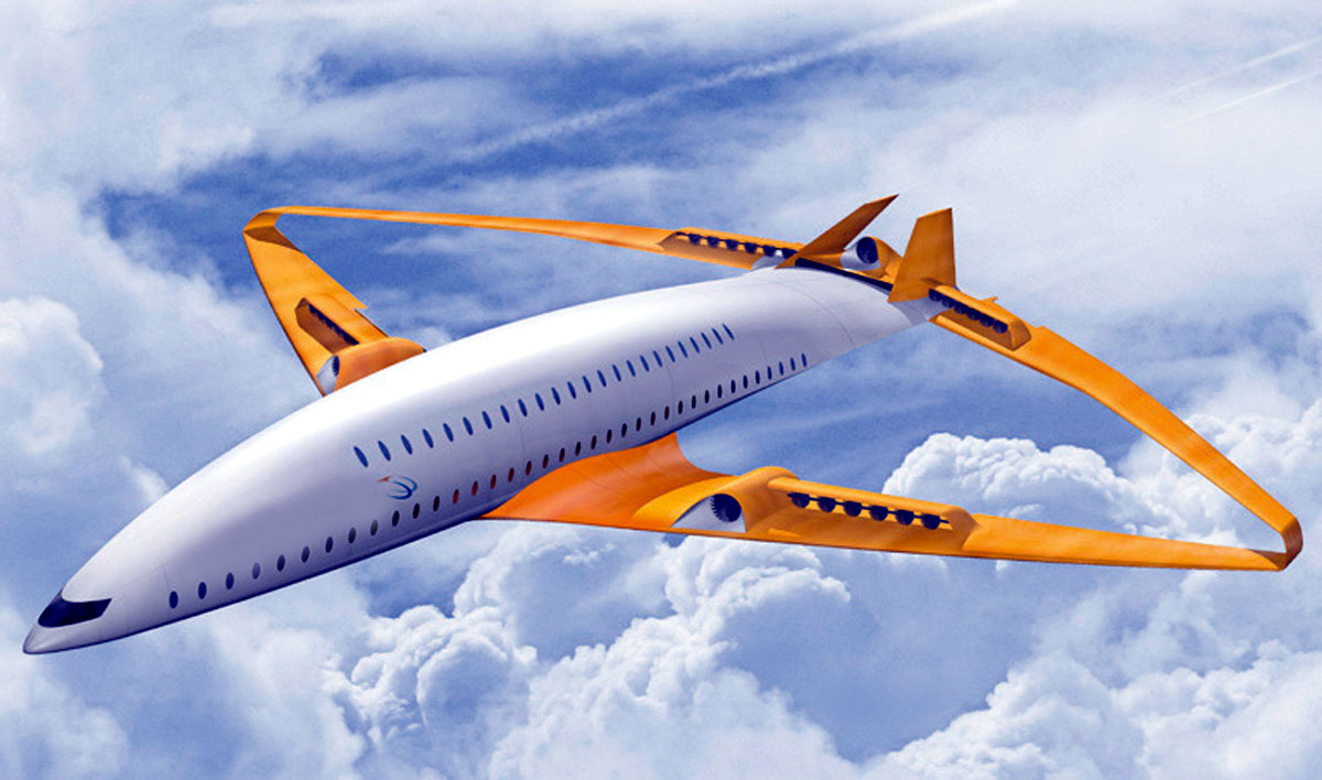 .: Framtidens flygplan